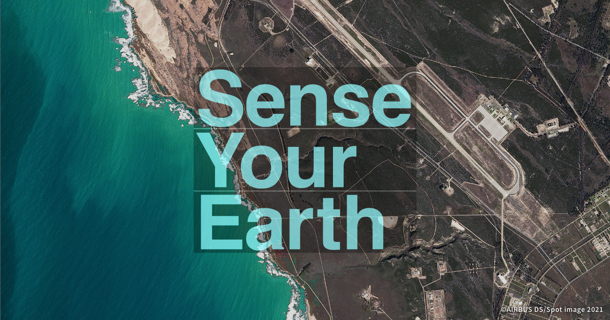 Earth Gallery | Remote Sensing Technology Center of Japan